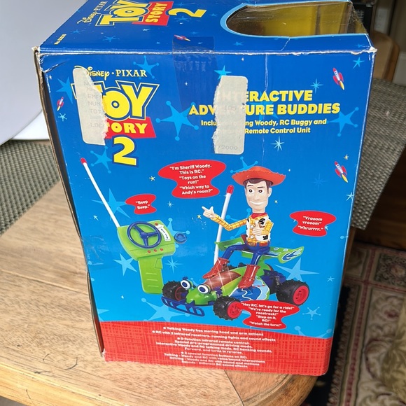 Think way | Toys | Vintage New Toy Story 2 Interactive Adventure ...